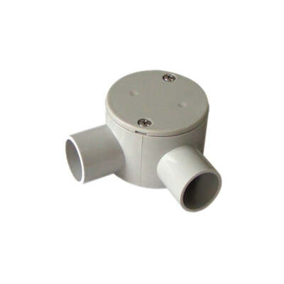 25mm Right Angle Junction Box Shallow | eBay