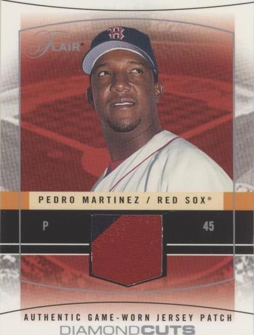 2004 Flair - Diamond Cuts Pedro Martinez #DC-PM Silver /50 (MEM) for ...
