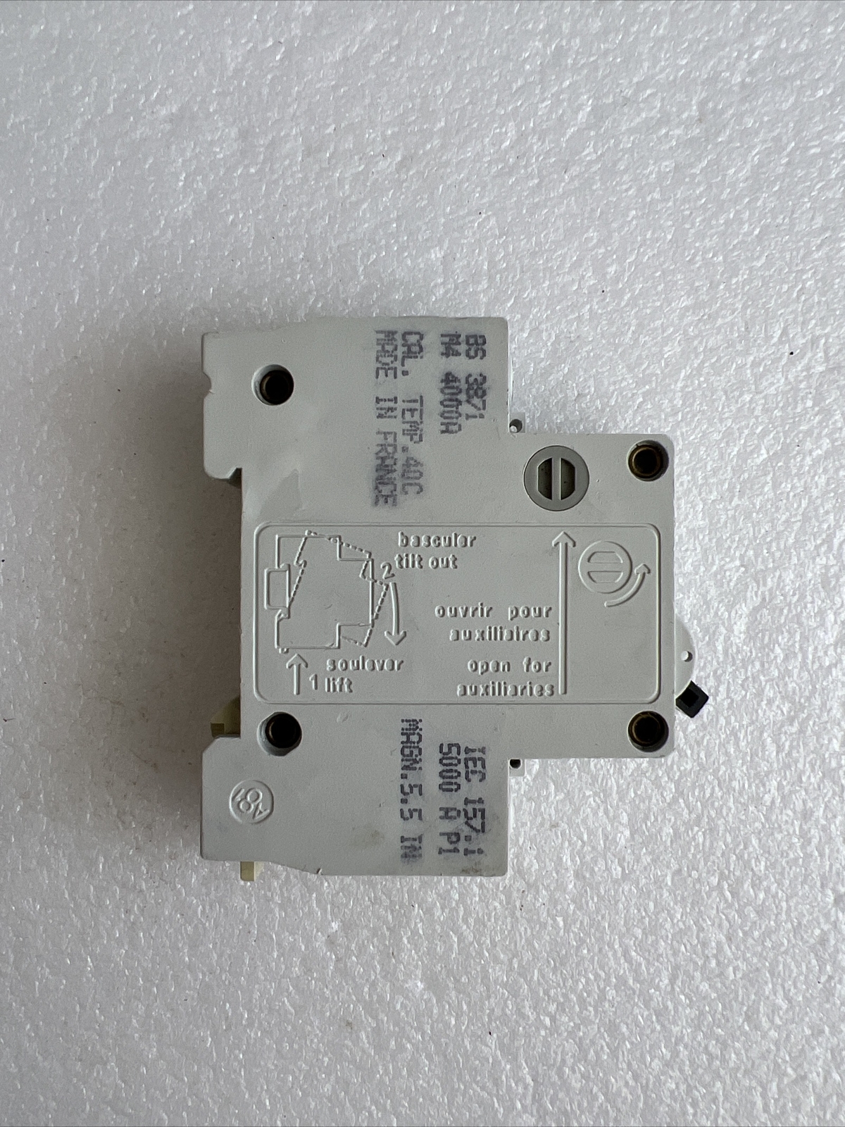 MERLIN GERIN MULTI 9 C45N 60AMP TYPE 2 CIRCUIT BREAKER (21841) | eBay UK