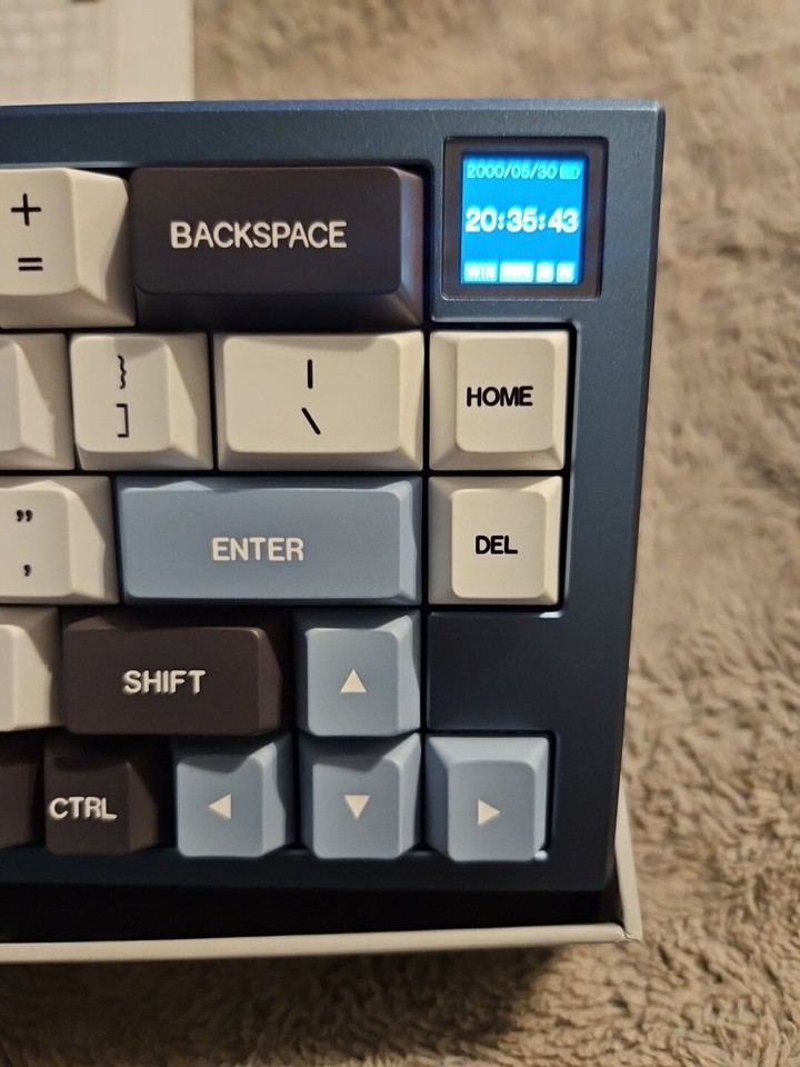 epomaker Ms68 65% aluminum 2.4ghz Bluetooth 5.0 Wired Mechanical ...