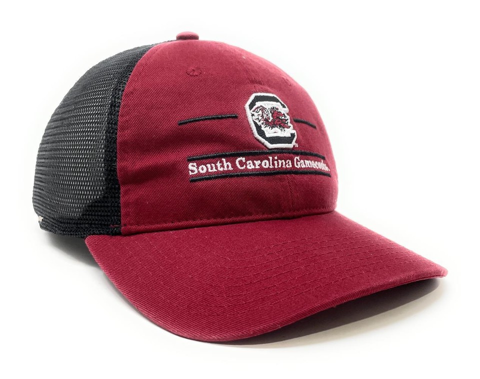 South Carolina Gamecocks Trucker Hat Relaxed Mesh South Carolina ...
