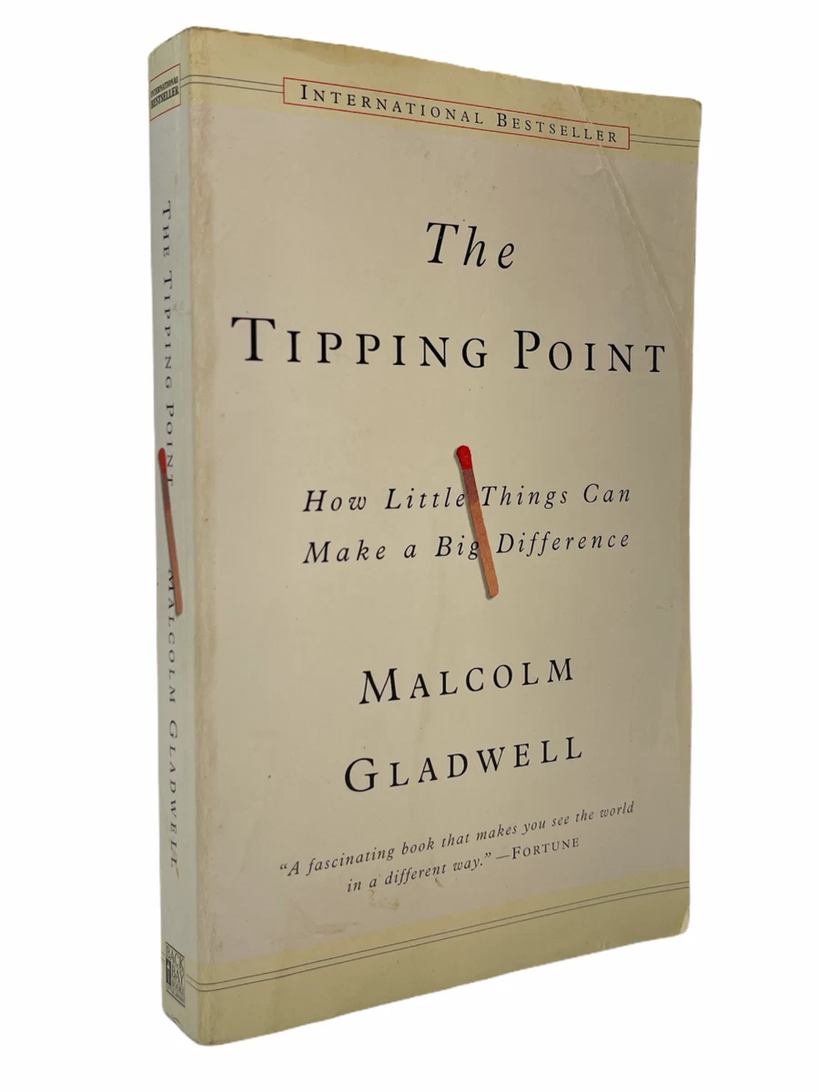 The Tipping Point Malcolm Gladwell