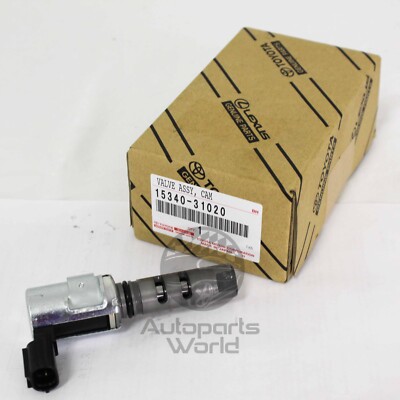 GENUINE TOYOTA CAMRY HIGHLANDER LEFT CAM TIMING OIL CONTROL VALVE 15340 ...