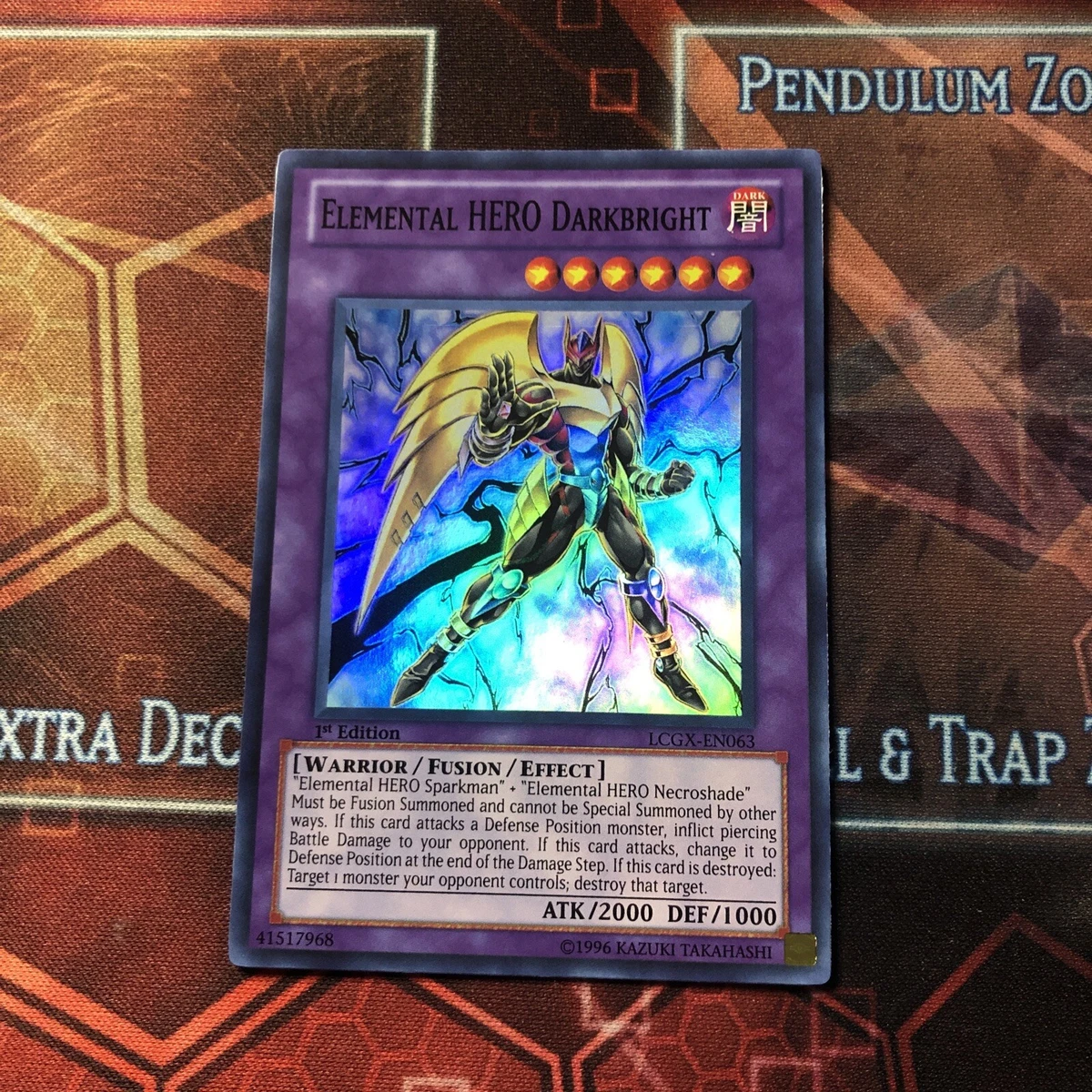 Elemental Hero Darkbright