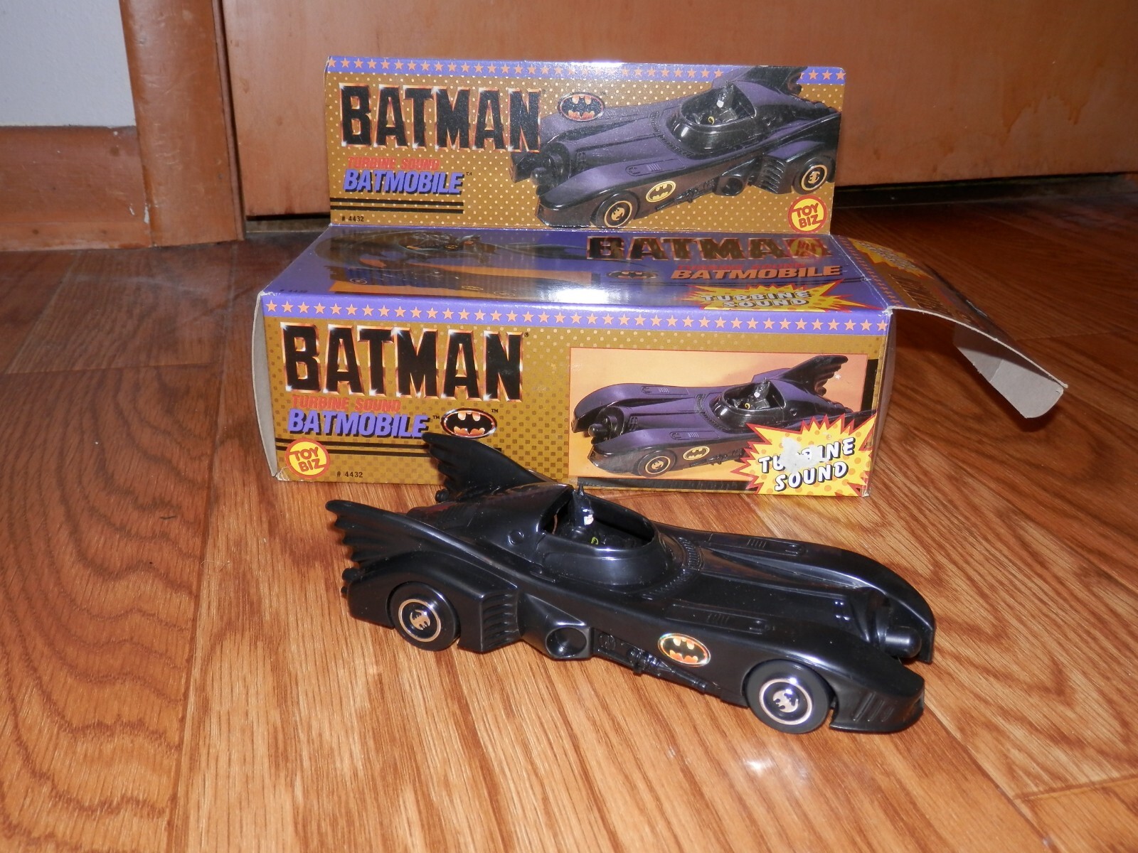 Original Batmobile Toy
