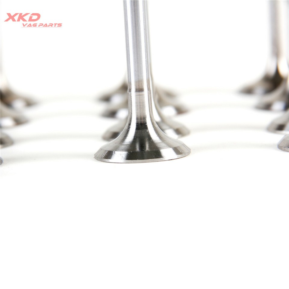1.4T Engine Intake & Exhaust Valves Fit For VW Golf Jetta Polo Audi A1 ...