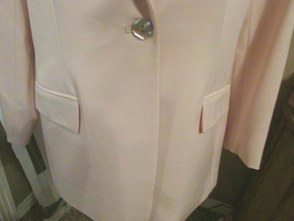 Ladies Hawksley & Wight Tea Rose Colored Jacket - Size 12 - New | eBay