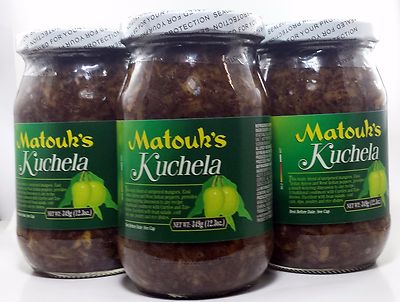 Matouk's Kuchela 12.3oz, 3-Pack | eBay