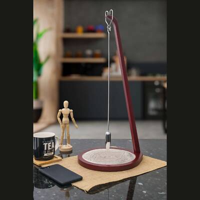 Foucault's Pendulum Hanging Wooden Pendulum 55cm | eBay