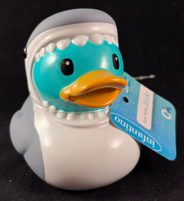Infantino - Shark Duck - Fun Time Duck - Approx. 2.75" High | eBay