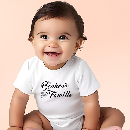 Body Per Bambino, La Felicità Si Crea In Famiglia | eBay