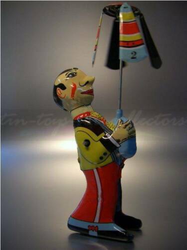RARE TIN TOY MAN WITH TOY EARLY CENTURY PAYA | eBay