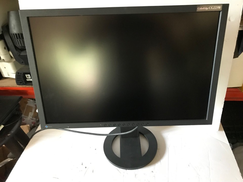 EIZO Coloredge CG223W Monitor 8483 Hours Ref: R0625-813BR | eBay UK