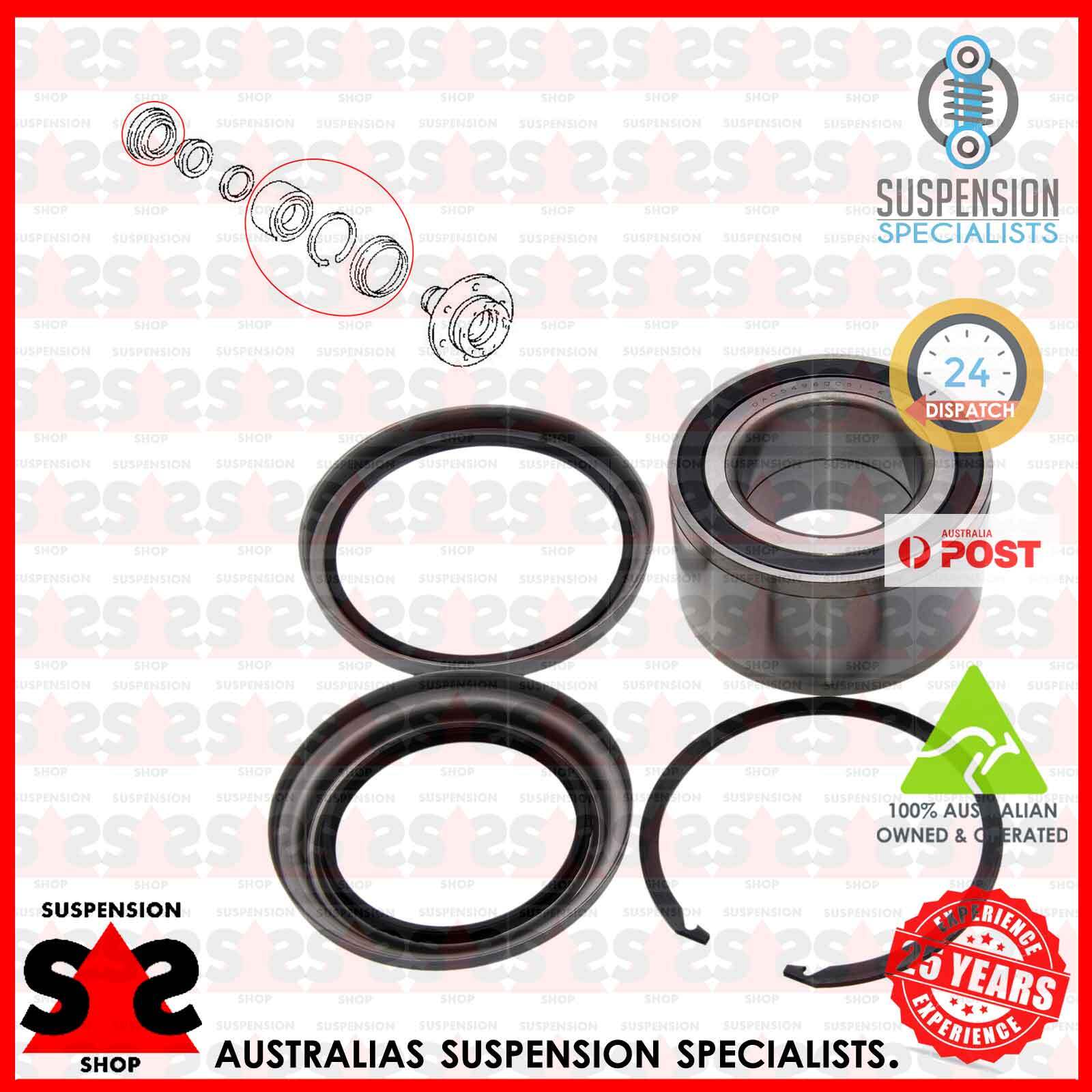 Front Axle Wheel Bearing Kit Suit TOYOTA Land Cruiser 90 (_J9_) 2.7 ...