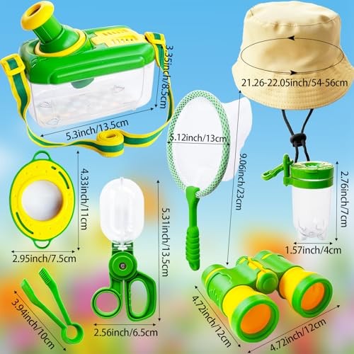 Bug Catcher Kit for Kids,8 Pcs Kids Bug Habitat with Bug Collector ...