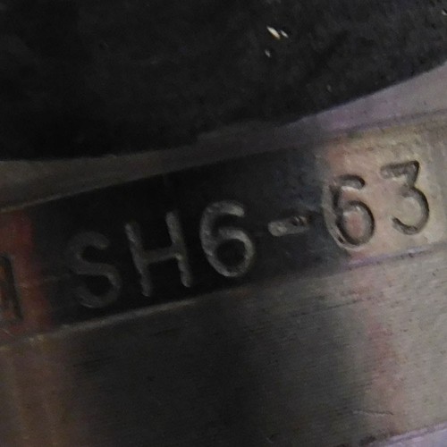 (Set of 2) Parker Hannifin SH6-62 Disconnect & SH6-63 Pipe Nipple w ...