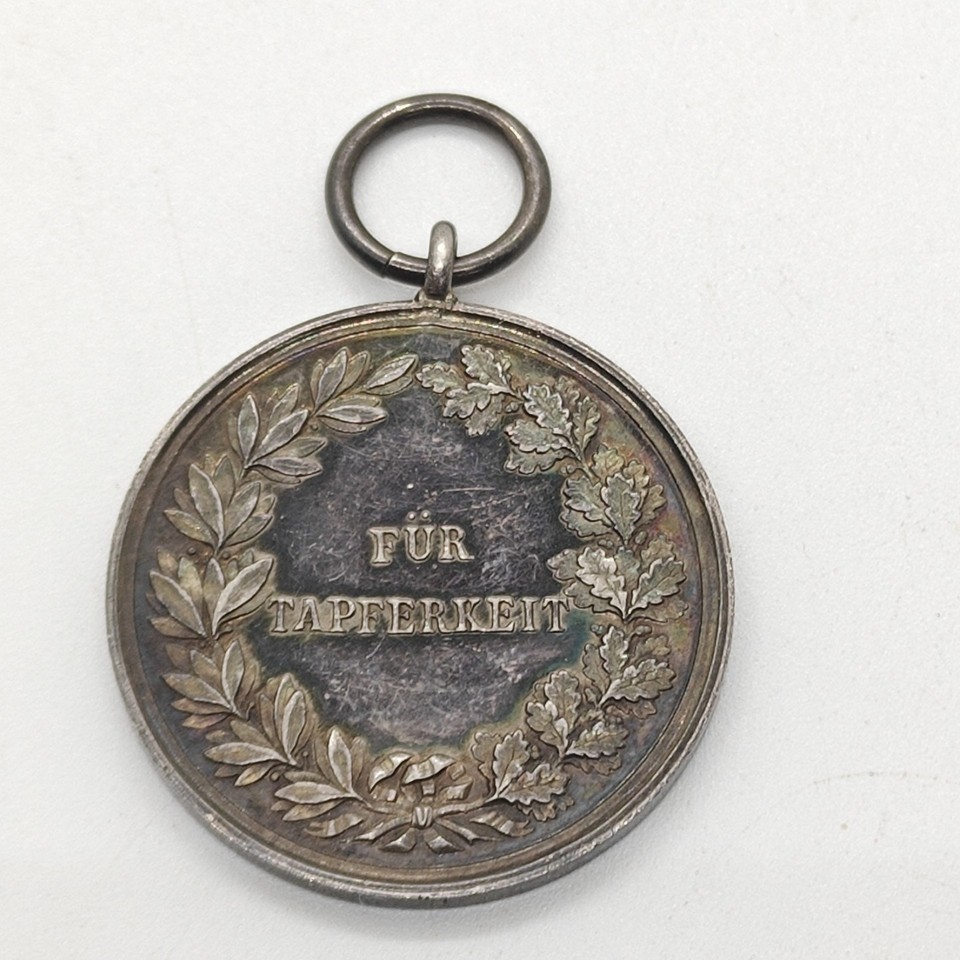 Original WW1 Imperial German Ernst Ludwig Großherzog von Hessen Medal ...