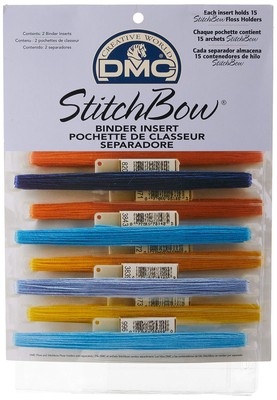 DMC StitchBow Binder Inserts, 2/Pkg | eBay