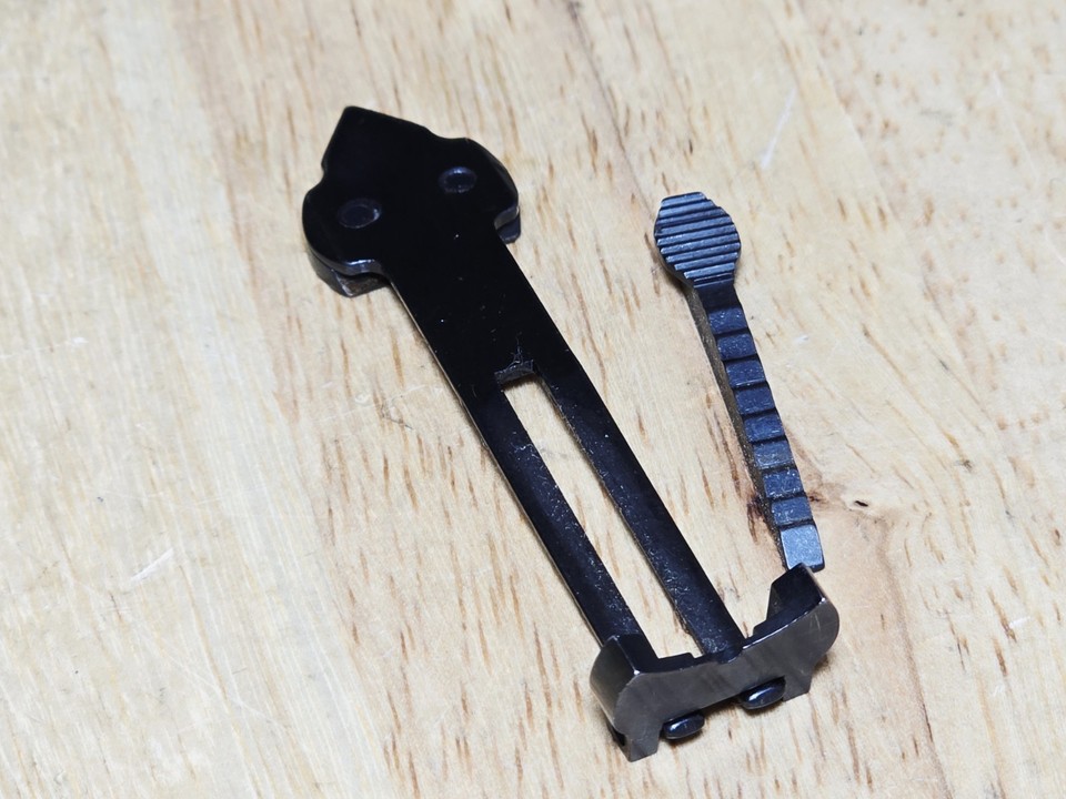 Marlin 39A 39M 308 336 880 1894 1895 Folding Rear Sight with Elevator ...