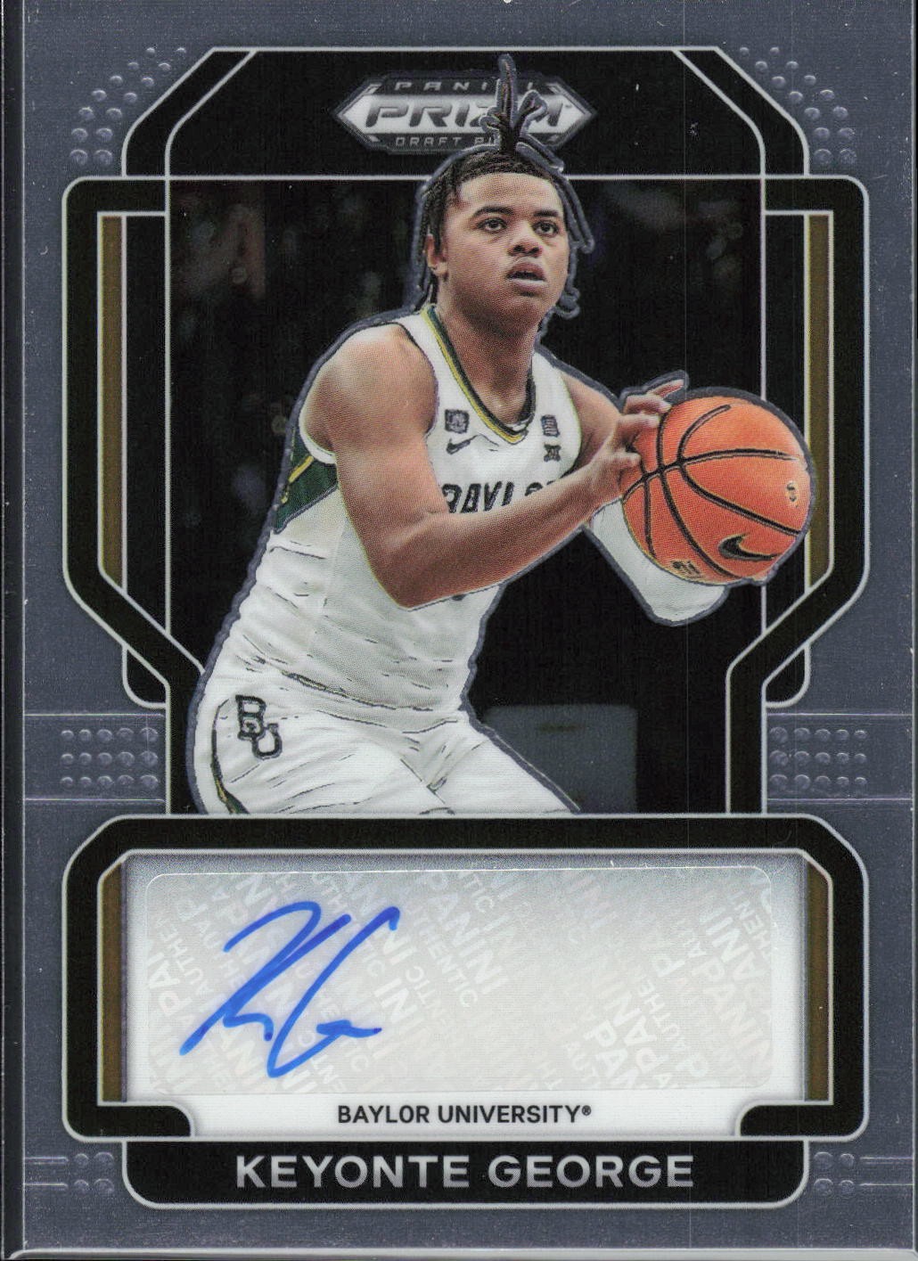 Keyonte George 2022 Prizm Draft Picks #FS-KEY Freshman Signatures Price ...