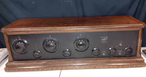 1920`s Howard Type A Neutrodyne Tube Radio Receiver | eBay
