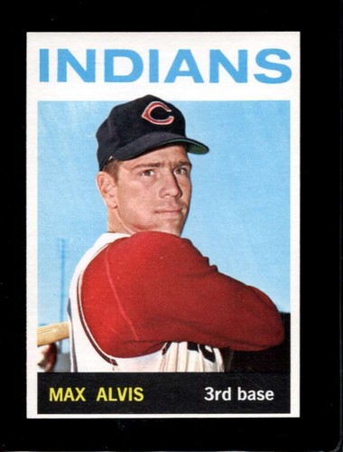 1964 TOPPS #545 MAX ALVIS NMMT INDIANS *SBA4658 | eBay