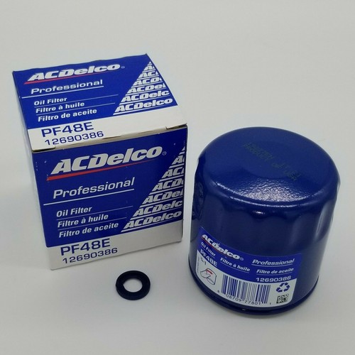 GM Holden Oil Filter PF48-12710960 & SUMP PLUG WASHER 6L Commodore VE ...
