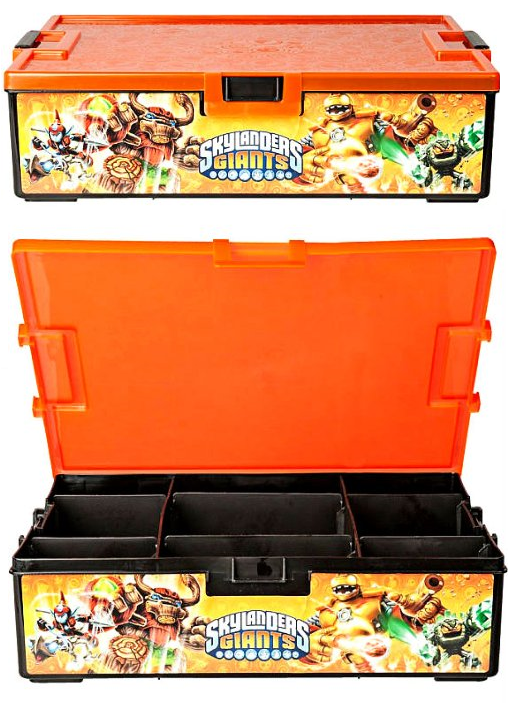 SKYLANDERS Carrying Cases, Display Totes, Bags, Storage Boxes, and more ...