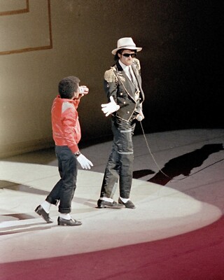 MICHAEL JACKSON ALFONSO RIBIERO PEPSI COMMERCIAL 8x10 PHOTO | eBay