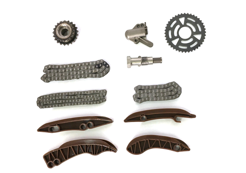 Steuerkettensatz Kettensatz Kette BMW 2,0 N47 N47D20D 11318506652 NEU ...