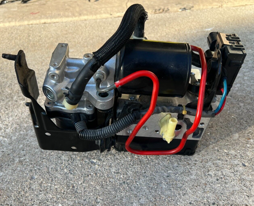 07-12 LEXUS LS460 ANTI LOCK BRAKE ABS PUMP MODULE ACTUATOR OEM 44510 ...