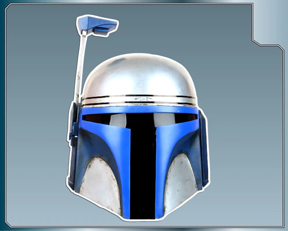 Jango Fett Helmet Art