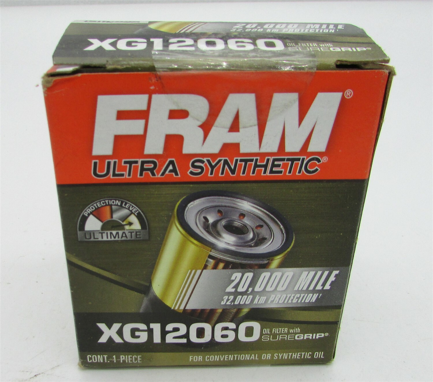 Fram XG12060 - Cross reference oil filters