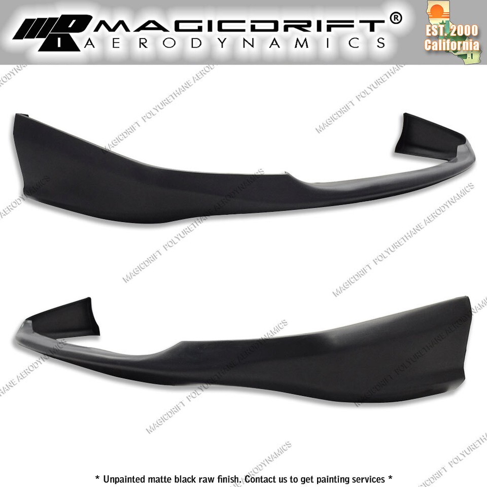 For 02-05 Honda Civic 3dr Hatch HB Si EP3 Type-R Style Front Bumper Lip ...