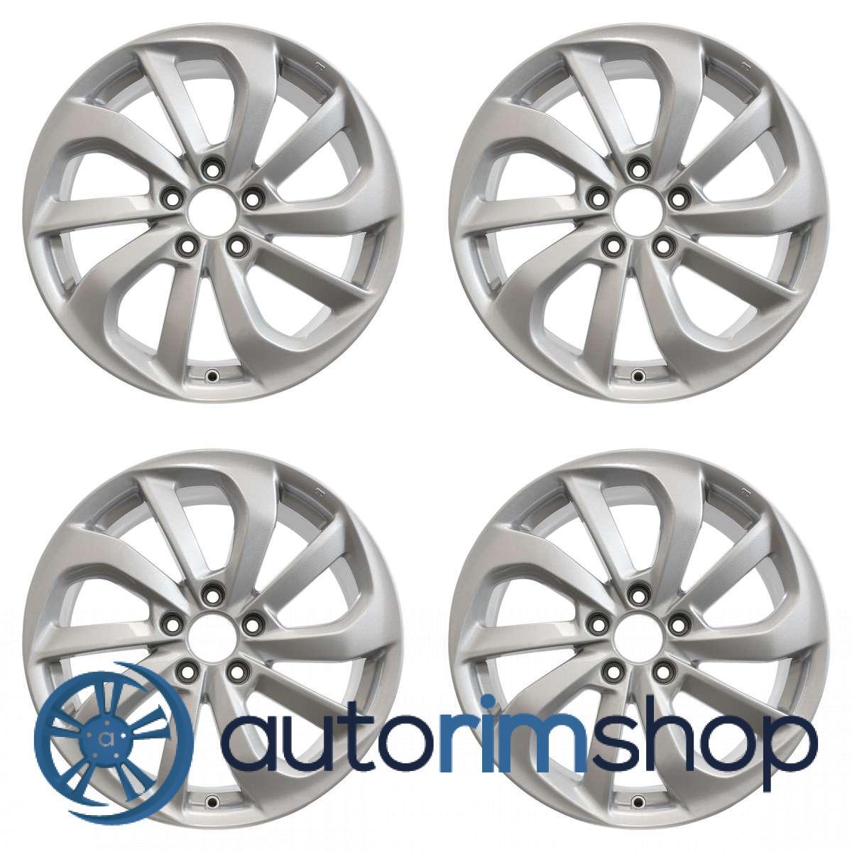 Acura RDX 2016 2017 2018 18" Factory OEM Wheels Rims Set Silver | eBay