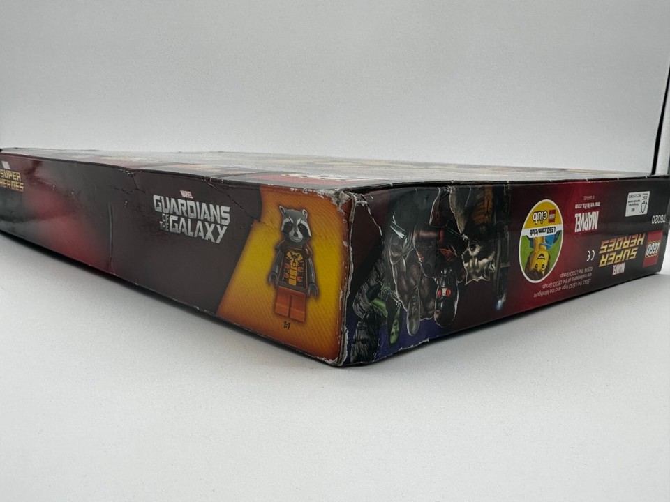 LEGO Marvel Super Heroes Knowhere Escape Mission 76020 (Damage- Sealed ...