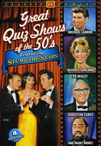 Great Quiz Shows of the 1950s, featuring ""Stump The Stars"" (DVD) Mike ...