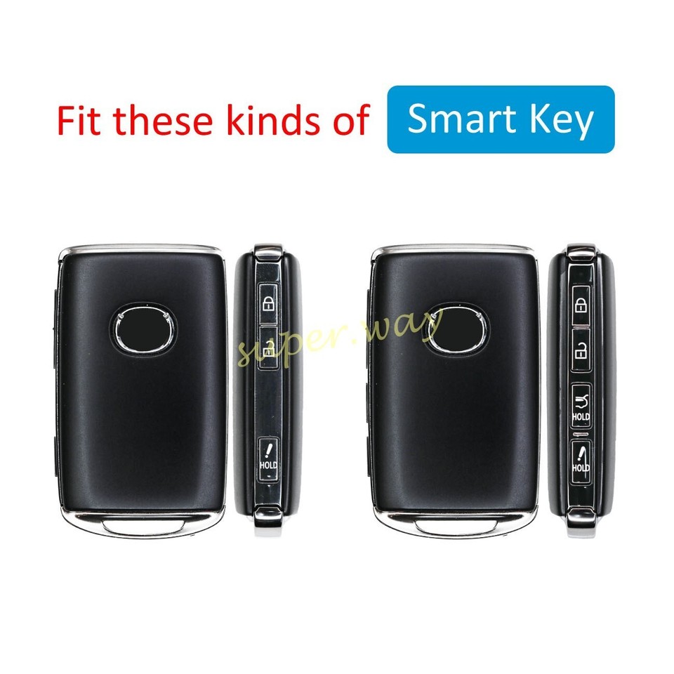 For 2019-2025 Mazda 3 6 CX5 CX9 CX30 CX50 Carbon Fiber Car Key Cover ...