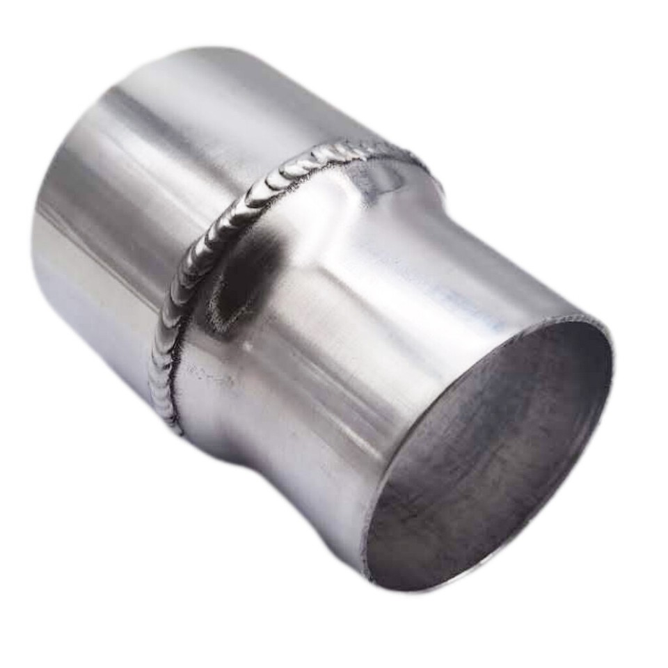Polished 2" OD to 2.25" OD Aluminum Reducer PIPE exhaust tip Adapter ...