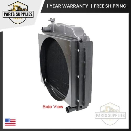 70255327 Radiator AGCO Fits Allis Chalmers Tractor 180 185 Dims 24 1/4 ...