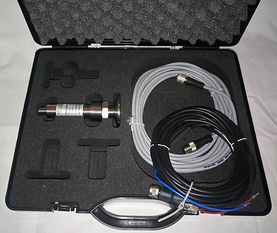 GE Keller KG-075K Pressure Sensor Transducer Autoclaves range: 0-5 Bar ...