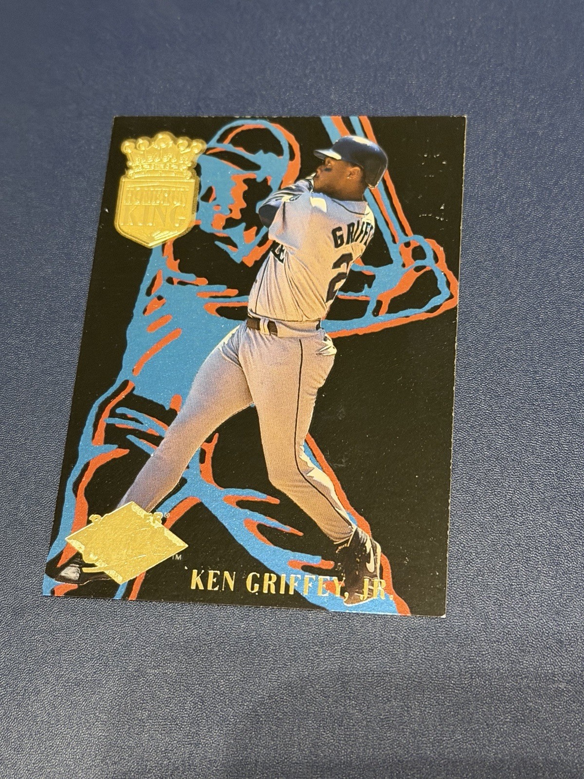 Ken Griffey Jr. 1994 Ultra HR King #2 Rare HOF Seattle Mariners | eBay