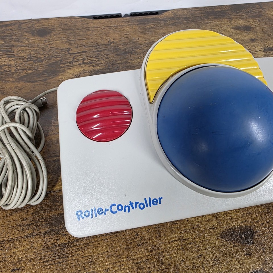Philips 22ER9012 CD-i Interactive Roller Controller | eBay