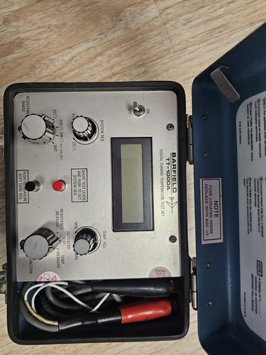 Barfield TT1000A With Calibration Certificate | eBay