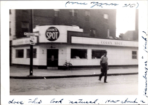 PH2546 OH Ohio Sidney Cooks Spot Restaurant Shelby County Vintage ...