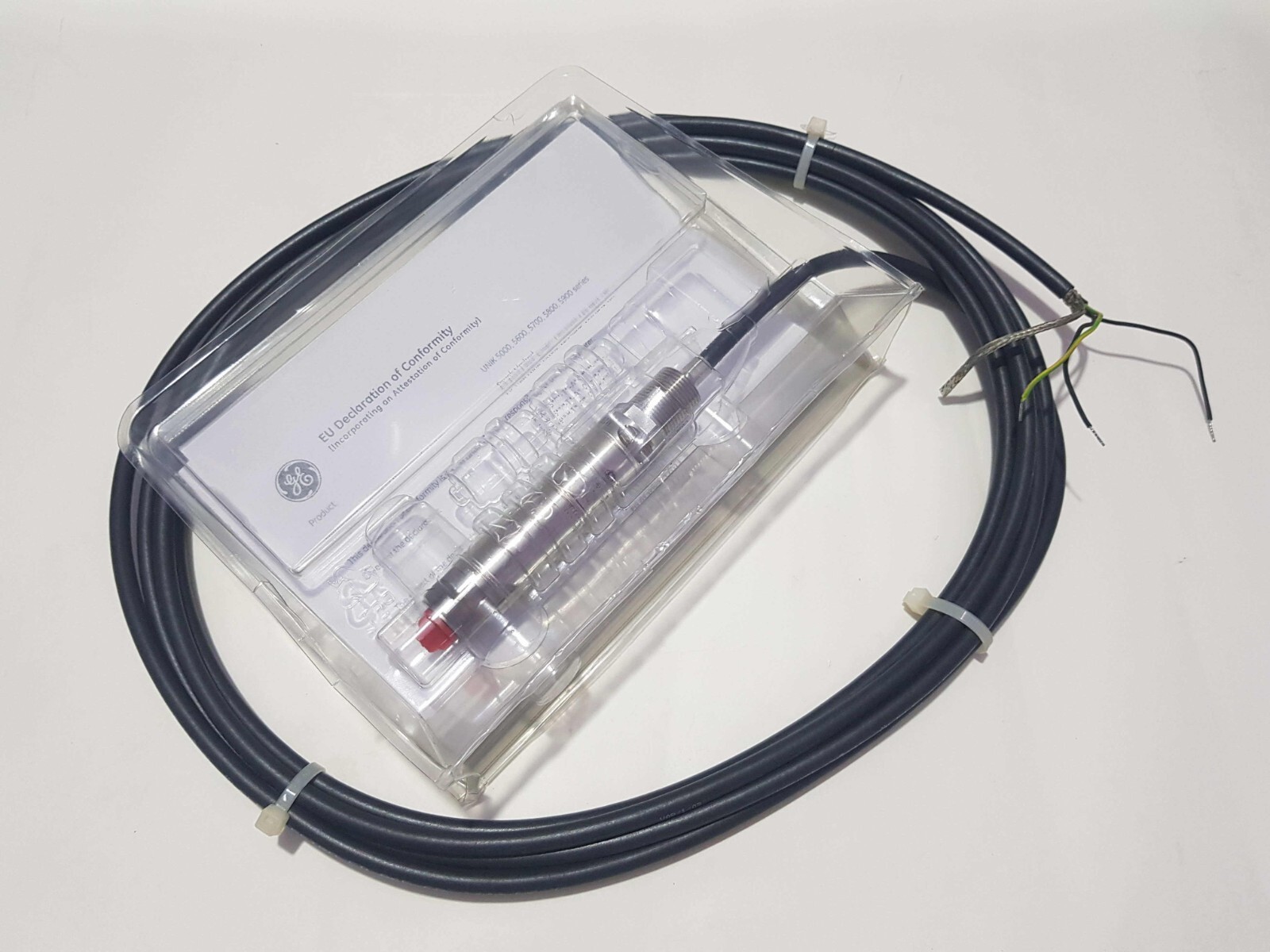 GE DRUCK UNIK 5800 PRESSURE SENSOR PTX 58S2-TC-A2-CB-H1-PA-5630 | eBay