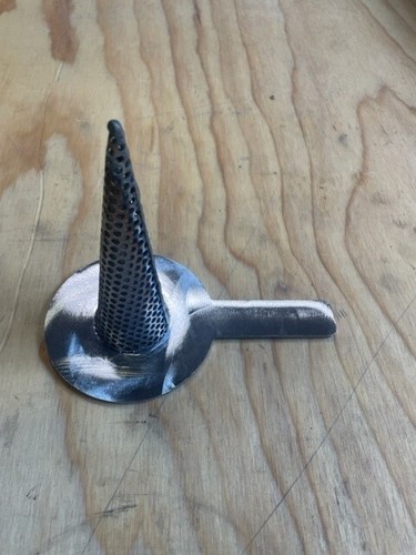 Pipeline Cone Strainer (witches hat) 2" NPS, CL-150, 100 mesh lined SST ...