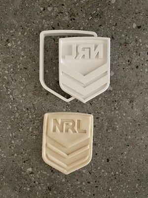 NRL cookie cutter and stamp | eBay