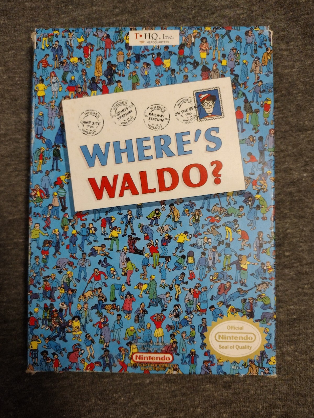 Where's Waldo (Nintendo Entertainment System, 1991) 719575010023 | eBay UK