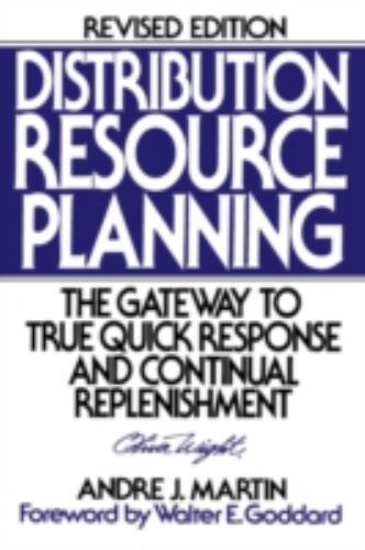 DRP: Distribution Resource Planning : The Gateway to True Quick ...